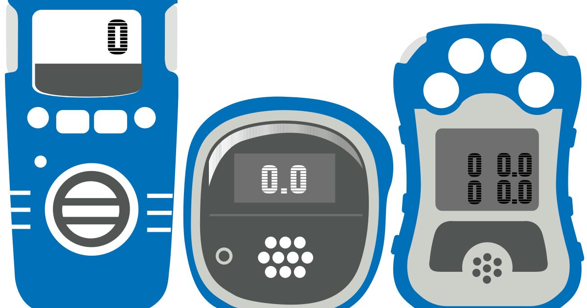 Portable Gas Detection - Single, Multi, &… | Encore Monitoring