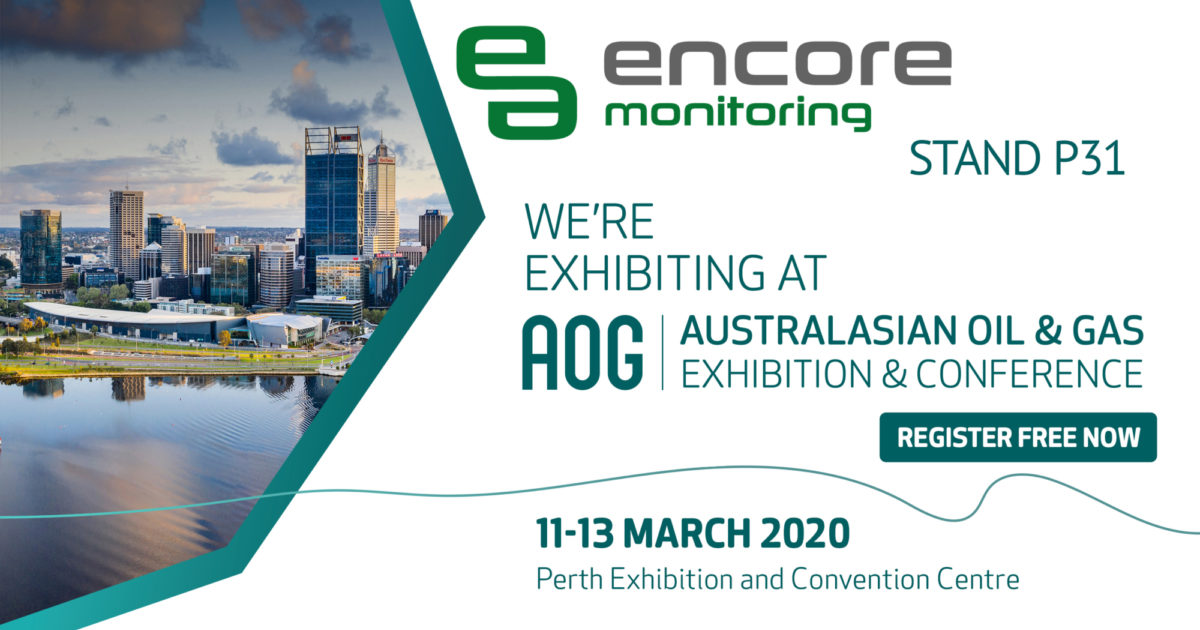 Encore Monitoring Australasian Oil & Gas Expo… | Encore Monitoring