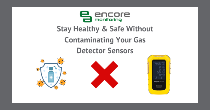 Guide to Cleaning and Disinfecting Gas Detectors | Encore Monitoring