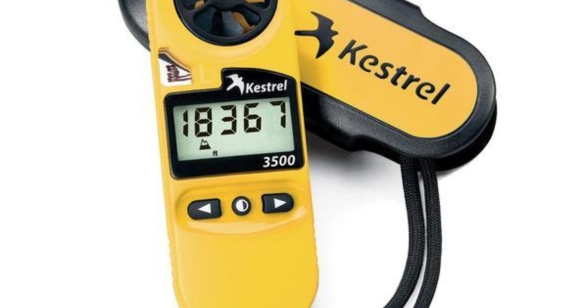 Kestrel Pocket Weather Instruments | Encore Monitoring