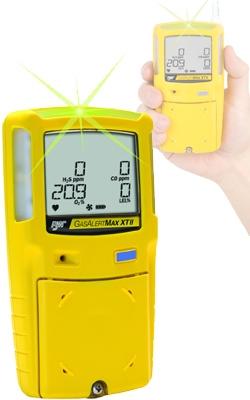 GasAlert Max XT II - Pre-Entry Check Pumped 4 Gas… | Encore Monitoring