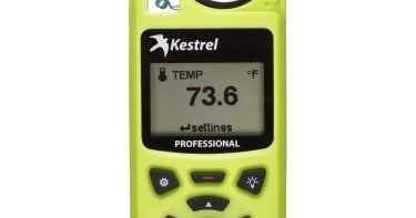Kestrel 5200 - Environmental Monitor | Encore Monitoring