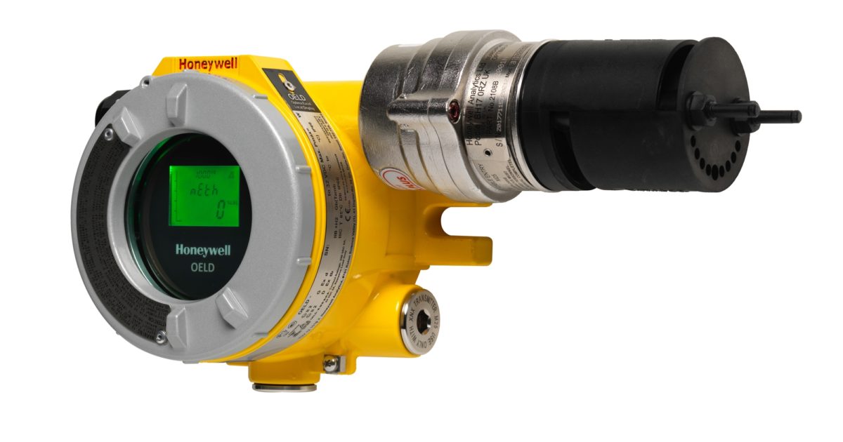 Optima Excel Local Display- Fixed Gas Detector | Encore Monitoring