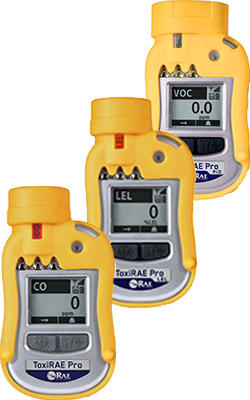 ToxiRAE Pro Family | Encore Monitoring